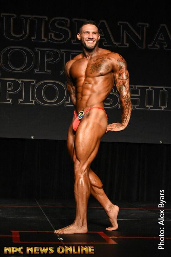 Michael Perez - 2022 NPC Louisiana Open Championships | Muscle Potential